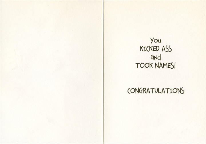 Fred, Melvin, Ralph and Sam Donkeys Funny / Humorous Congratulations ...