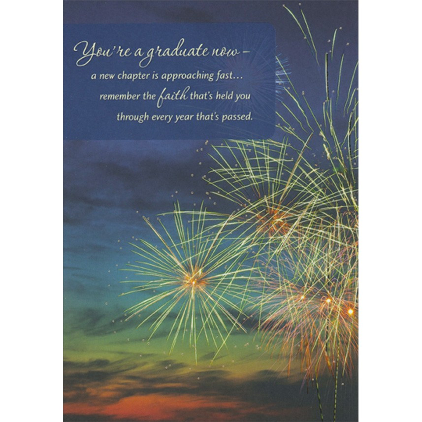 Fireworks in Sky : A New Chapter is Approaching Religious Graduation ...