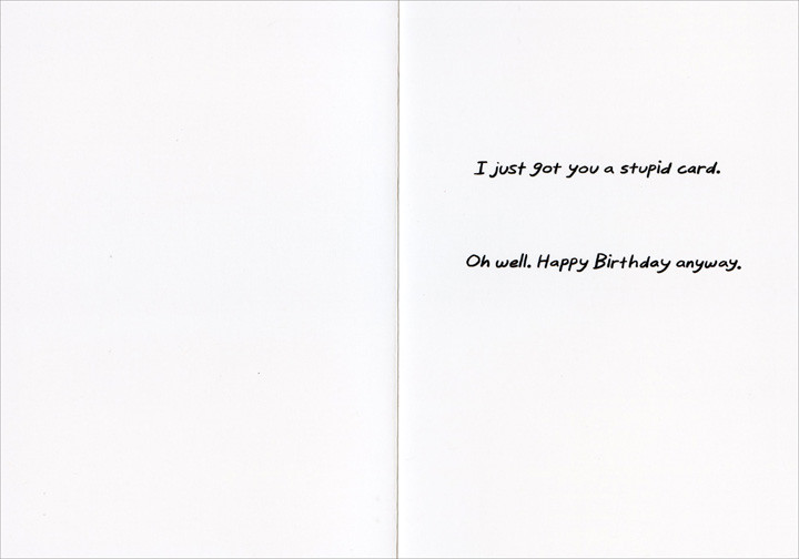 Birthday Limerick Funny / Humorous Birthday Card | PaperCards.com