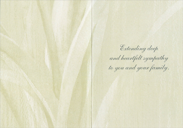 Dragonfly Sympathy Card | PaperCards.com