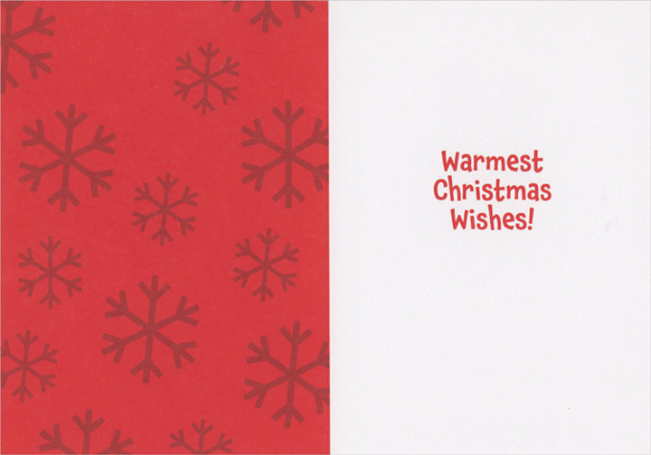 Polar Bear Peppermint Hot Chocolate Cute Christmas Card | PaperCards.com