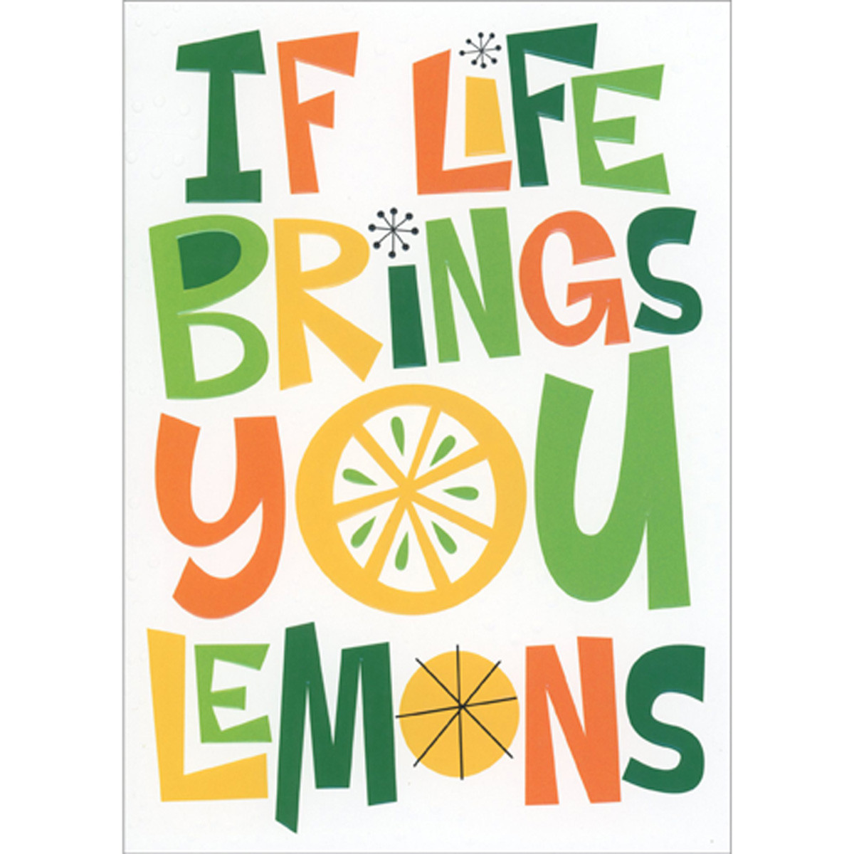If Life Brings You Lemons A-Press Funny / Humorous Birthday Card ...
