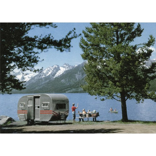 RV Camping America Collection Birthday Card | PaperCards.com