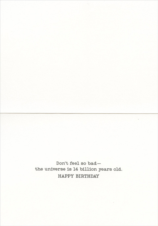 Man In Observatory America Collection Birthday Card | PaperCards.com