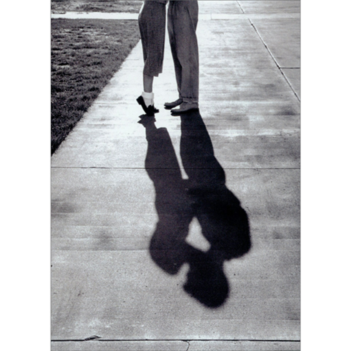 Shadow Photography Of Couple