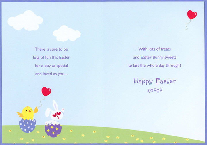 Bunnies and Chicks Riding on Easter Egg Ferris Wheel Juvenile Easter ...