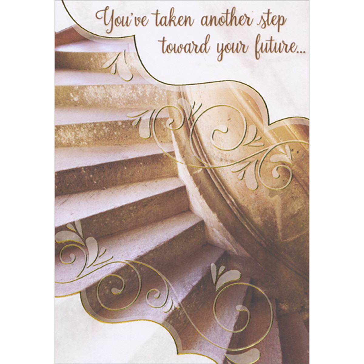 Another Step Toward Your Future Staircase Academy Graduation ...