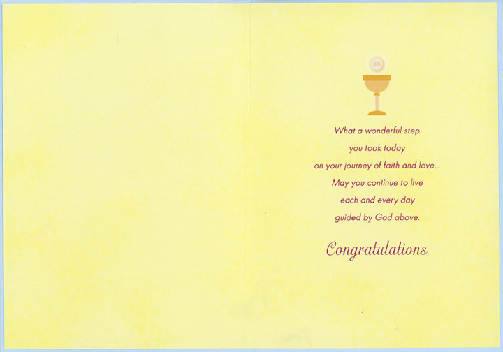 As You Receive: Pastel Panels Showing Cross, Flowers and Chalice 1st ...