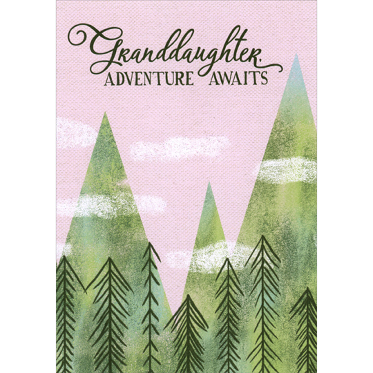 Adventure Awaits: Triangle Shaped Mountains and Thin Trees Graduation ...