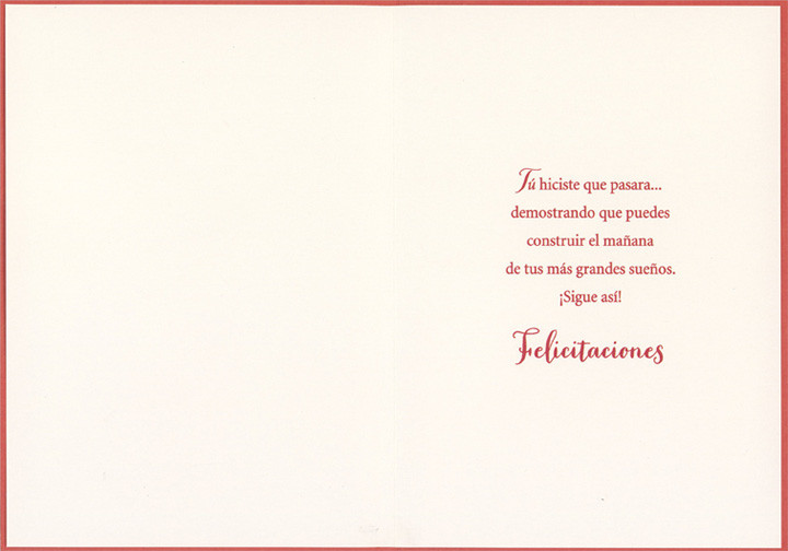 Photo of Diploma and Red Ribbon Standing Up on Table Top Spanish ...