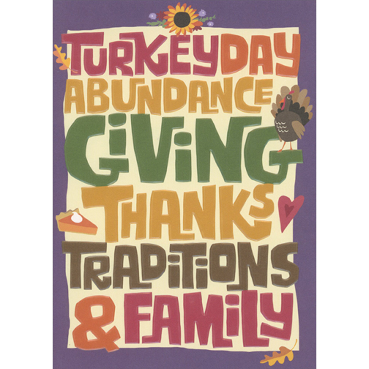 Turkey Day, Abundance, Giving, Thanks, Traditions and Family ...