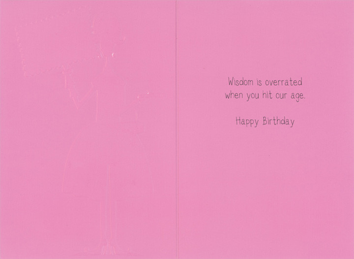 More Things to Pluck and Shave Funny / Humorous Birthday Card ...