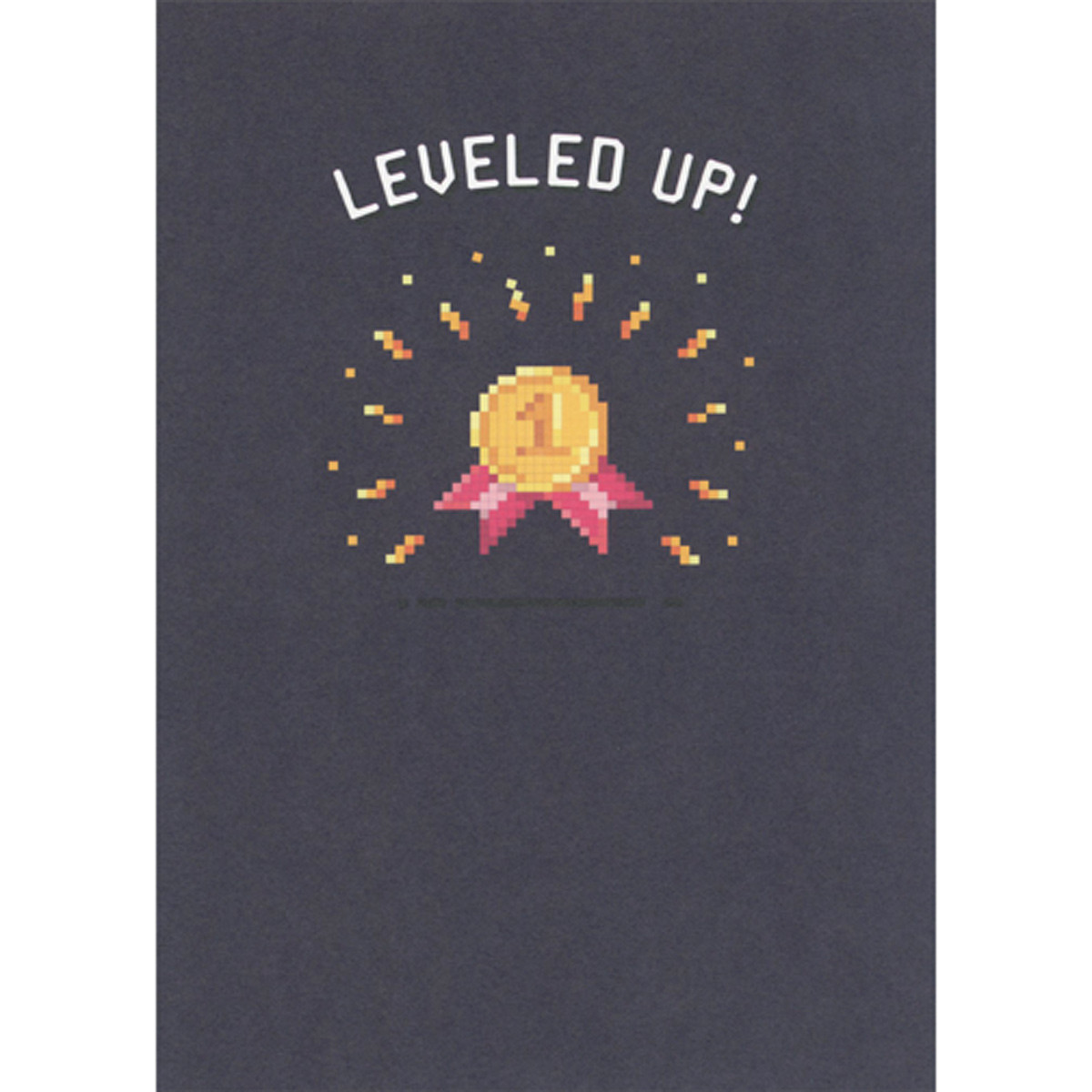 Leveled Up Gold Coin: Achievement Unlocked High School Graduation ...