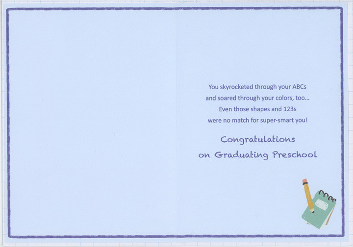 Alien in Spaceship and Other Drawings on Graph Paper Preschool ...