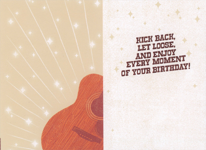 Dolly Parton: No Stressin' Just Blessin Birthday Card | PaperCards.com