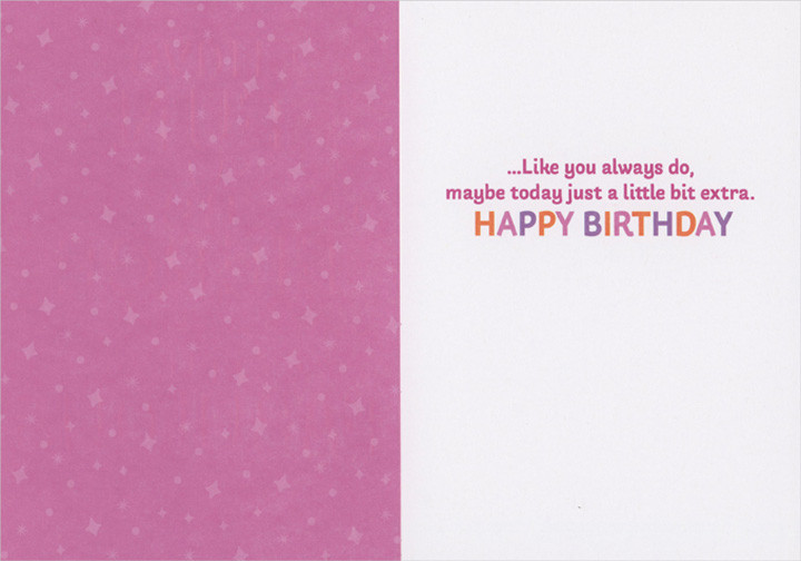 Have Fun, Be Fierce,Stay Fabulous Feminine Birthday Card | PaperCards.com