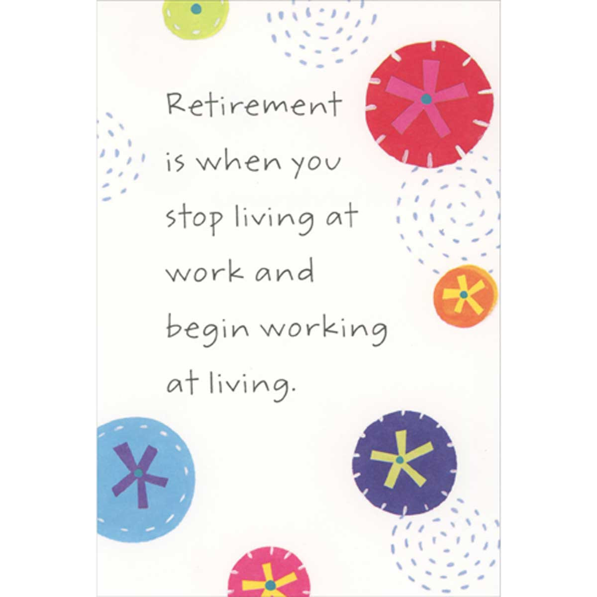 Stop Living at Work and Begin Working at Living Congratulations on ...
