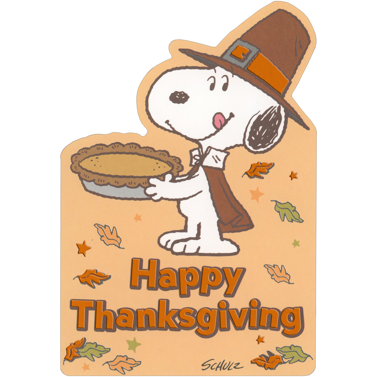 Happy Thanksgiving Snoopy