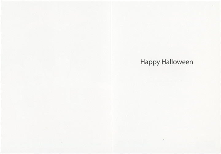 Sheet Hit the Fan: Ghost Swinging on Fan at Party Funny Halloween Card ...