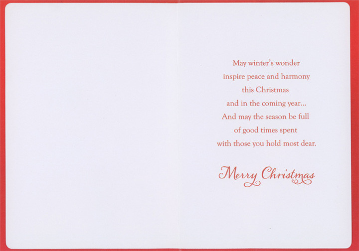 Believe: Swirling Glittery Text on Red Starry Background Christmas Card ...