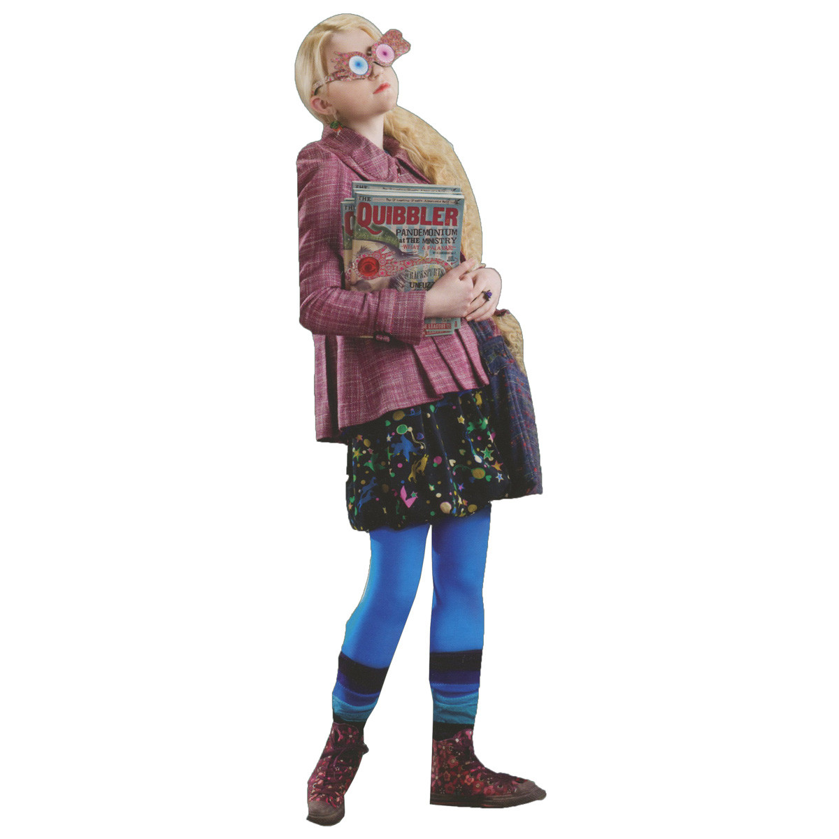 Luna Lovegood Quibbler Outfit