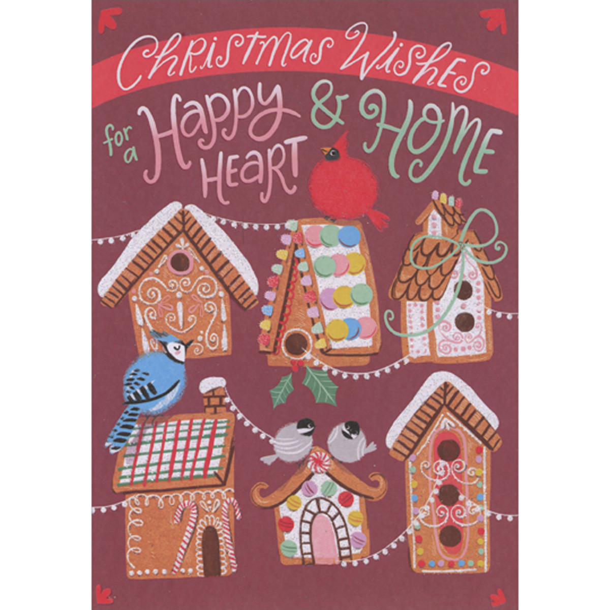 Gingerbread House Cards