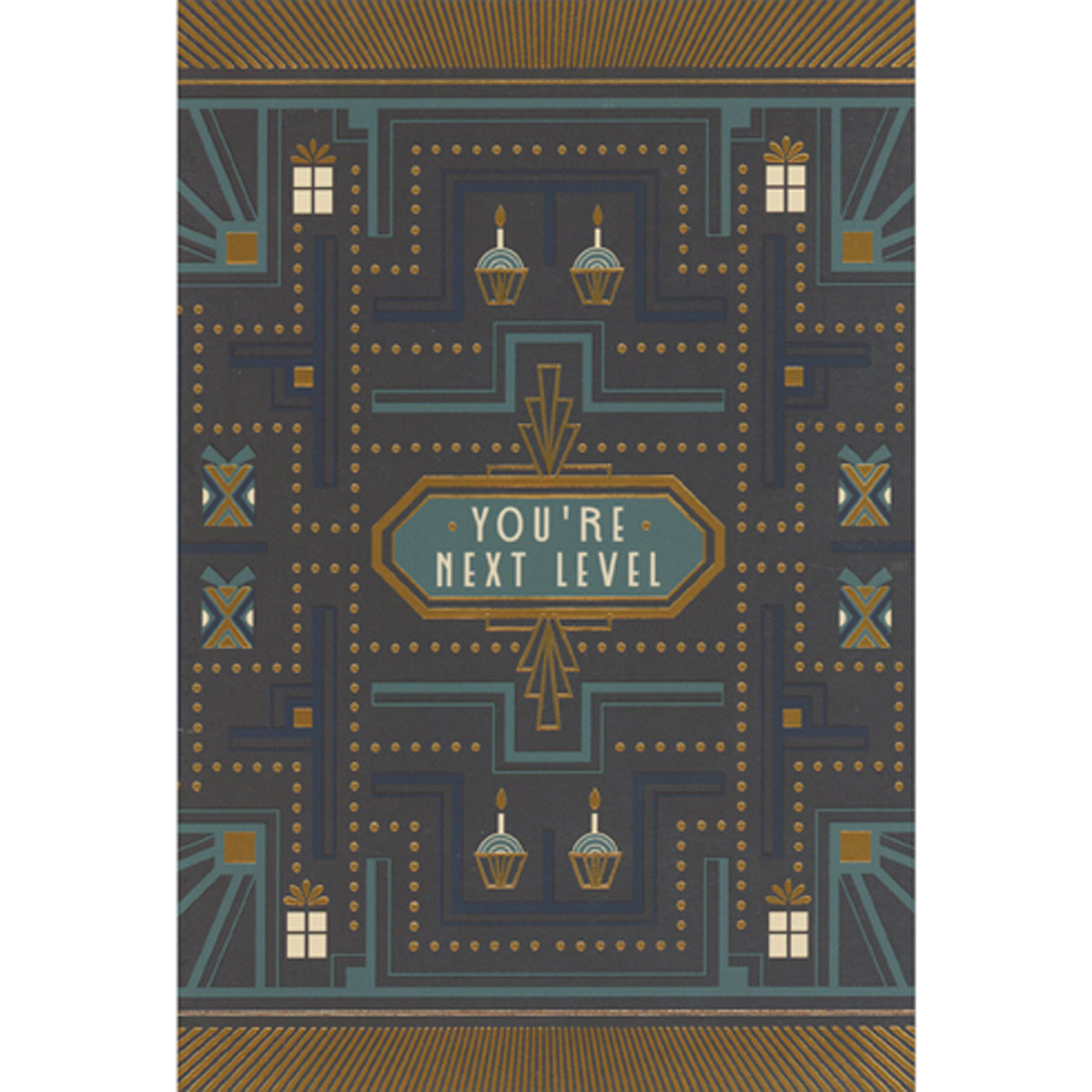 You're Next Level: Video Game Maze with Cupcakes and Gifts Birthday ...