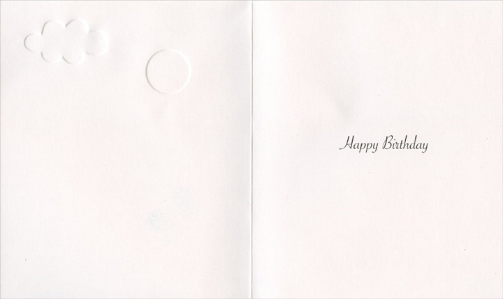 Sun Beams & Clouds Birthday Card | PaperCards.com