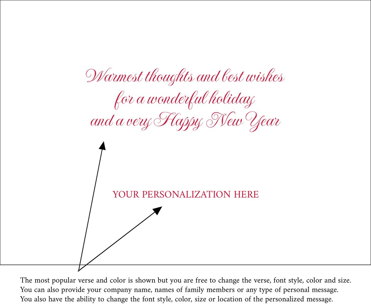 Country Living: Red Farm, Snow Covered Trees and Cardinal Box of 25 ...