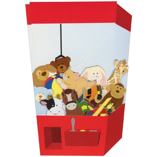 Great Job Claw Machine Slide-Up Congratulations Card for Kids ...