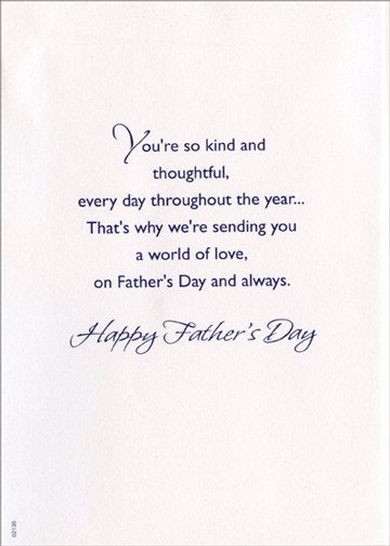 Calculator, Cell Phone Tri Fold Father's Day Card from Both of Us ...