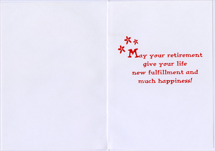 Gold Foil Outlined Window Letters : Gardening Tools Retirement ...