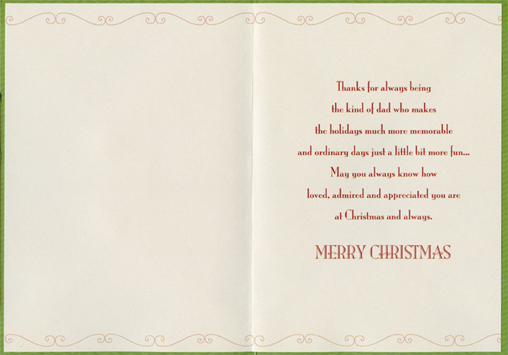 Mustache Tree : Zig Zag Patterns on Dark Red Dad Christmas Card ...