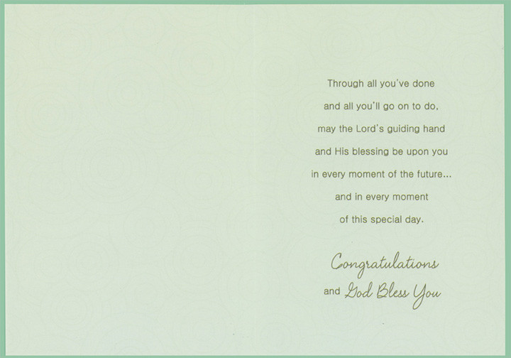 May He Give You The Desire Of Your Heart Religious Graduation ...