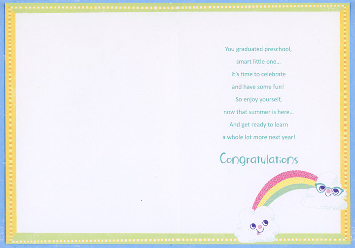 Shine Bright : Silly Face Sun and Clouds Preschool Graduation ...