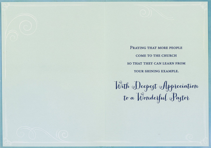 White Church : Blue and Green Stained Glass Windows Clergy Appreciation ...