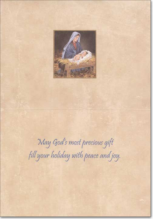 The Greatest Gift of All Box of 18 Religious Christmas Cards ...
