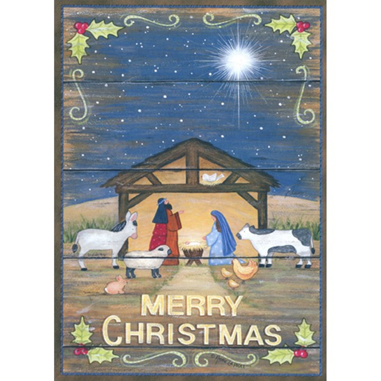 Merry Christmas Nativity