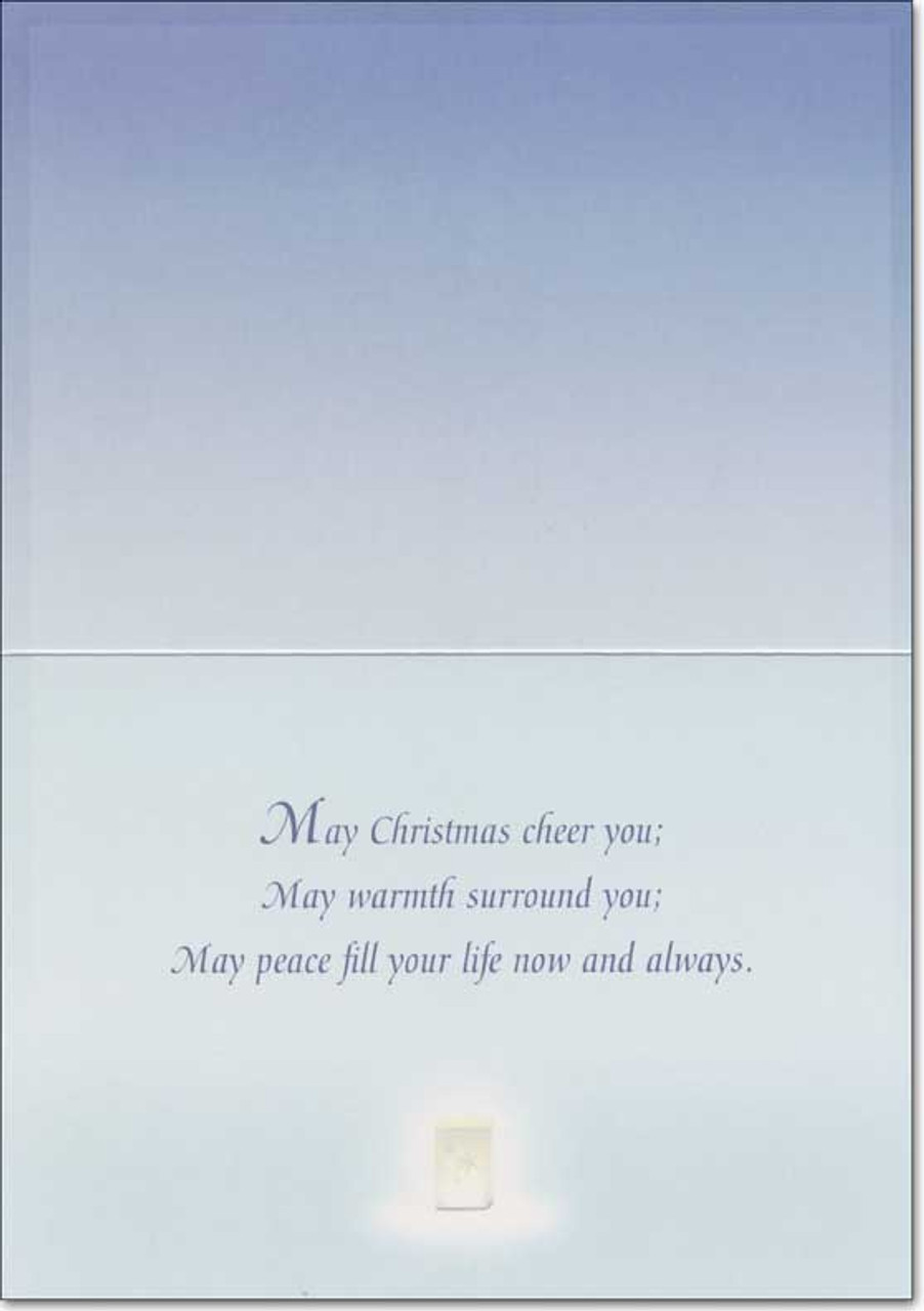 Lighting The Way Alan Giana Christmas Card