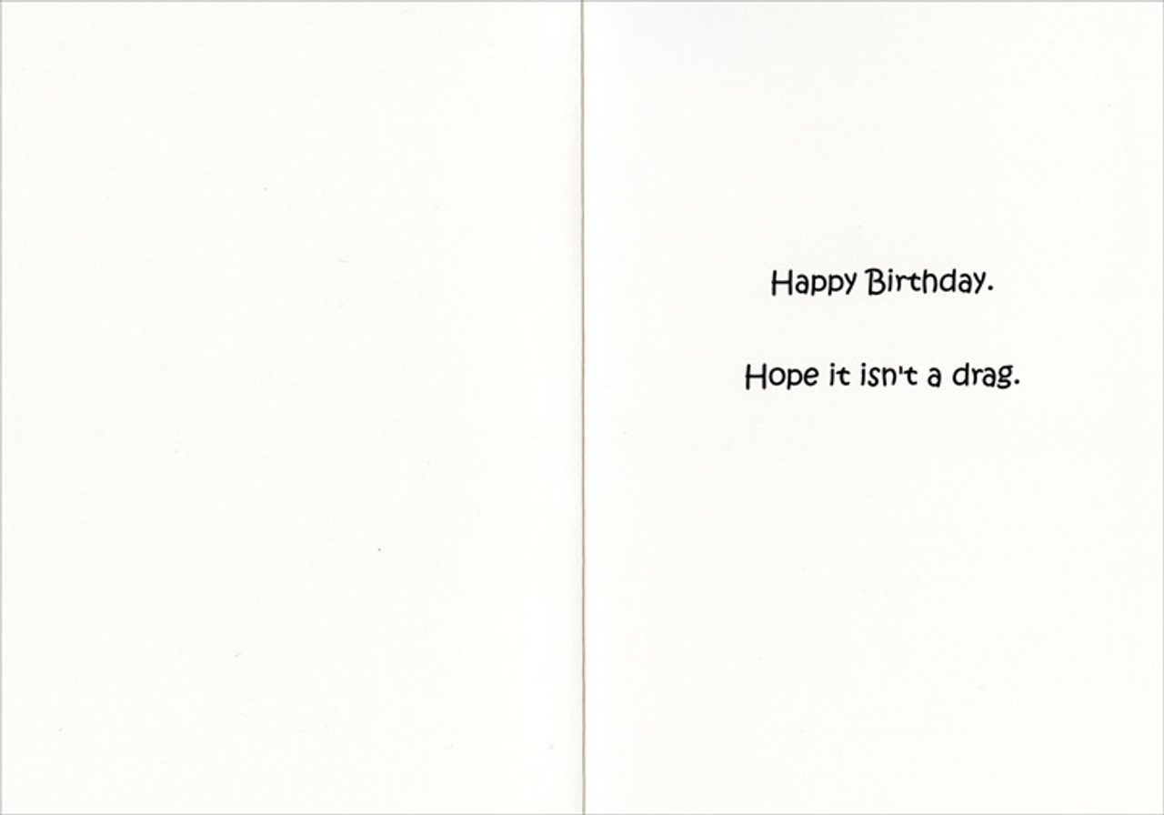 Big Willy Funny Humorous Tim Whyatt Birthday Card