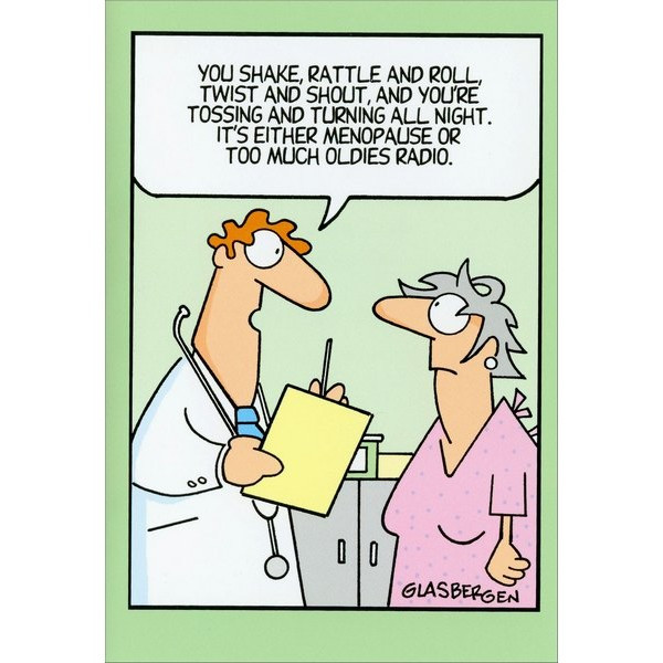 Shake, Rattle & Roll Funny / Humorous Birthday Card | PaperCards.com