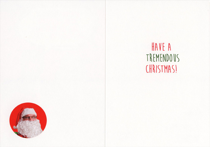 Trump Meetings With Santa Humorous / Funny Political Christmas Card ...