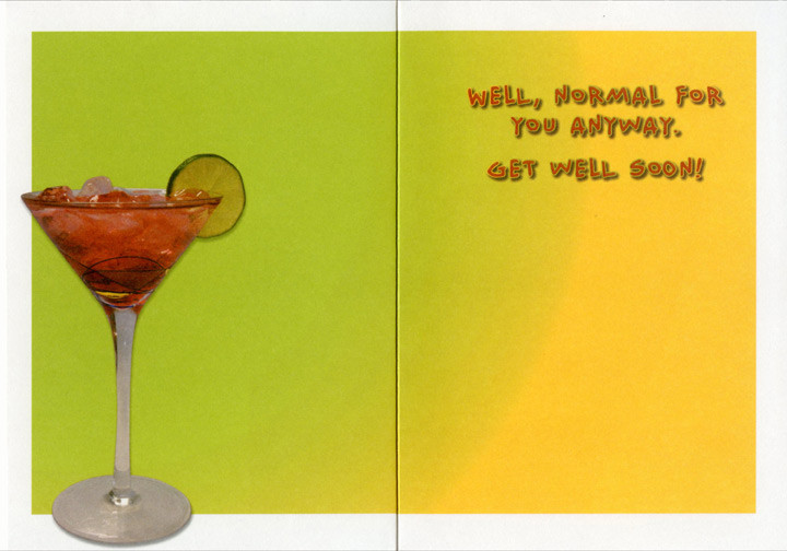 Dog Back to Normal Funny / Humorous Get Well Card | PaperCards.com