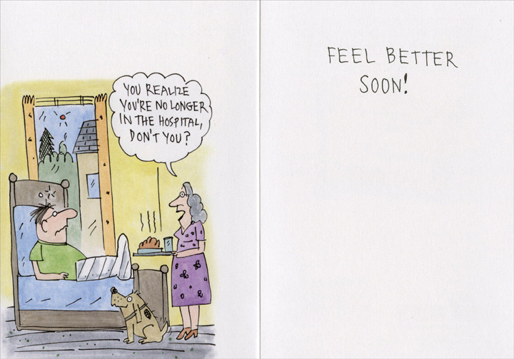 Get Well Soon Cards For Men