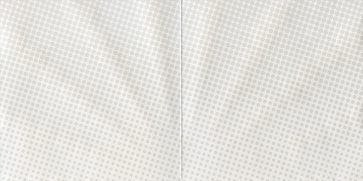 Radial Dot Pattern Blank Card | PaperCards.com