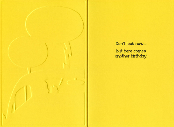 Wrong Way Driver Eric Decetis Funny / Humorous Masculine Birthday Card ...