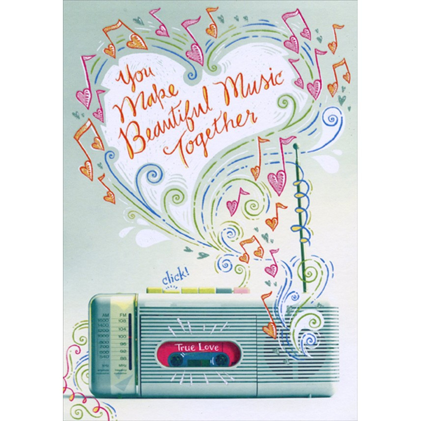 Beautiful Music: Cassette Player Wedding : Marriage : Relationship ...