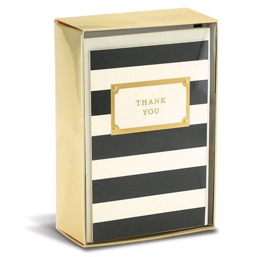 Elegant Thank You Box of 10 Thank You Note Cards | PaperCards.com