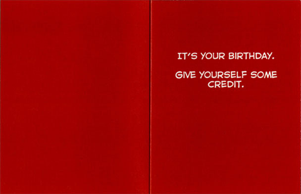Shopping Solves Everything Funny / Humorous Birthday Card | PaperCards.com