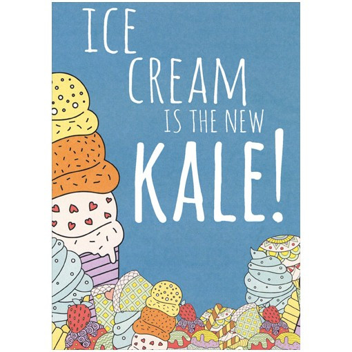 New Kale Funny / Humorous Birthday Card | PaperCards.com